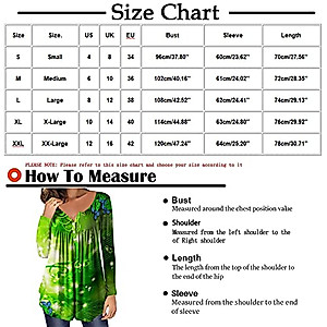 Shamrock Shirts for Women Cheap Gifts for Women Irish Shirts for Women Spring Shirts St Patricks Day Party Supplies Shirt