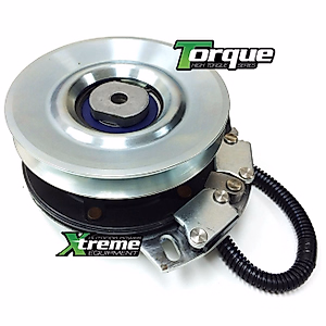 Xtreme New Outdoor Power Equipment X0718 PTO Clutch Compatible with/Replacement for Toro 127-3410 1.000 Crankshaft, 6.000" Pulley, Counter Clockwise Rotation