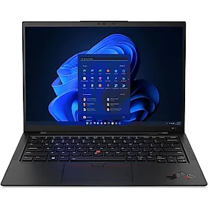 2023 Newest Lenovo ThinkPad X1 Carbon Gen 10, 14.0" FHD+ Touchscreen IPS Anti-Glare, 12th Gen Intel Core i7-1260P Processor, 16GB RAM 1TB SSD, Backlit KYB, FR Reader, Win 11 Pro