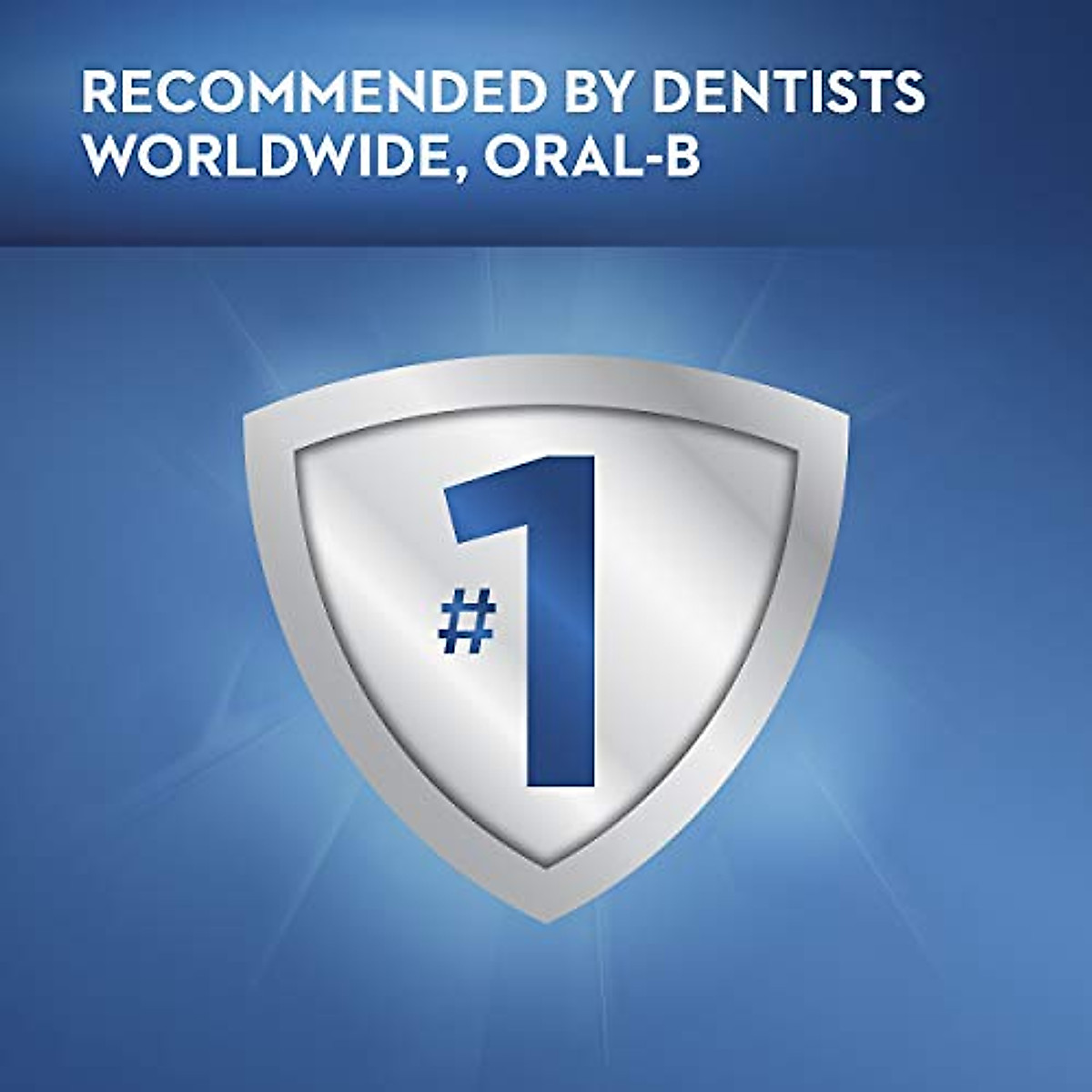 Oral-B Kids Electric Toothbrush with Coaching Pressure Sensor and Timer, Rechargeable Toothbrush with (2) Brush Heads, Sparkle & Shine