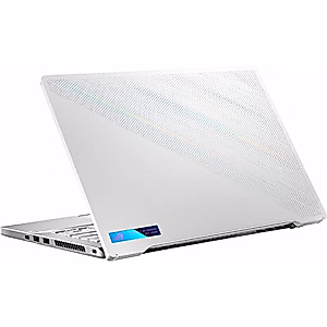 ASUS ROG Zephyrus Gaming Laptop 2023 Newest, 14" FHD 144HZ Display, AMD Ryzen 7 5800HS, NVIDIA GeForce RTX 3060 Graphics, 16GB RAM, 1TB SSD, Bluetooth, Wifi6, Windows 11 Home, White