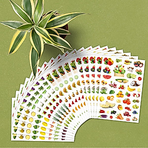 Vegetable and Fruit Sticker
