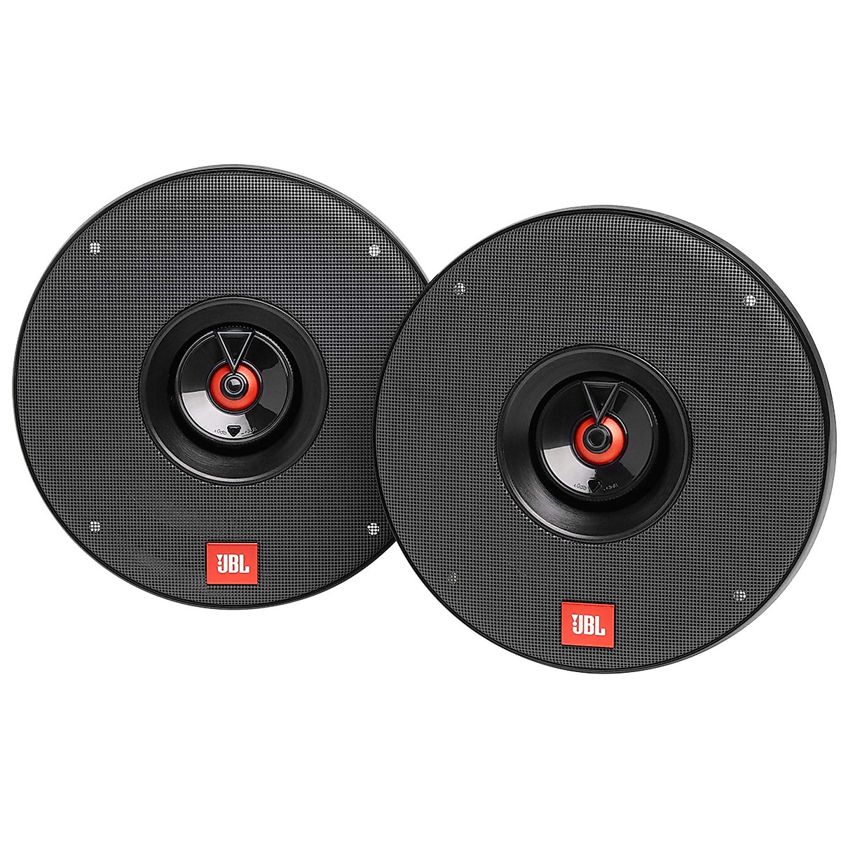 JBL Bundle - 1-Pair of CLUB-602CAM 6.5" Component Speakers with 1-Pair of CLUB-622AM 6.5" Coax Speakers