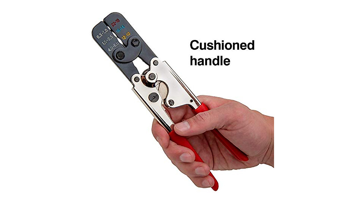 Master Appliance Pro Crimping Tool - Reliable Wire Crimper