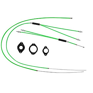 WEERAS Brake Cable and Housing, BMX Bike Bicycle Gyro Brake Cables Front and Rear (Upper and Lower) Spinner Rotor