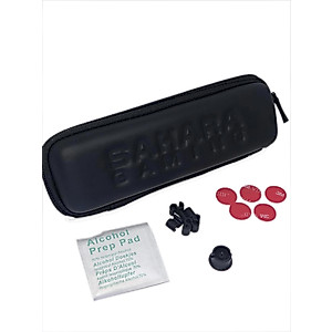 SaharaGaming Attachable Noise-Cancelling Microphone with Mute Switch Compatible with Mac, Windows PC, PlayStation 4, and More (USB A)