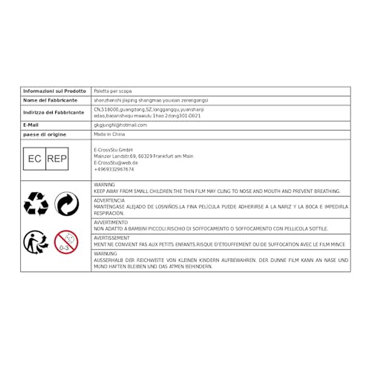 JISADER Broom and Dustpan Set Dense Bristles Built in Broom Comb Sweeping Broom for Home, Pink