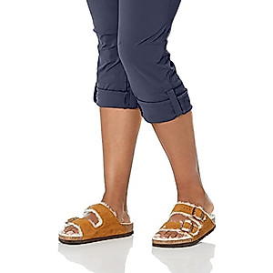 Columbia Women's Saturday Trail Stretch Pant, India Ink, 12