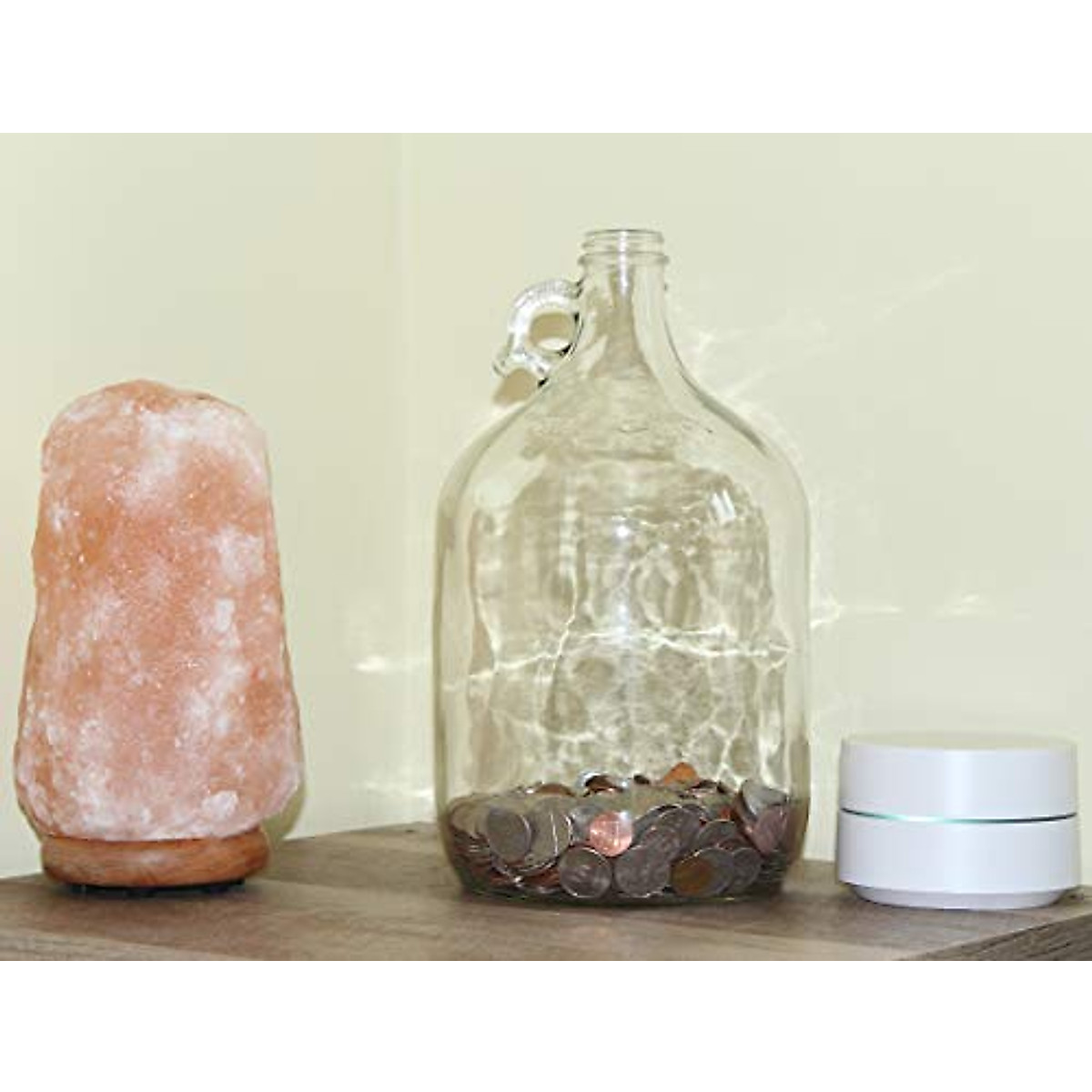 Skywin Swear Jar - Large Glass Money Jar and Adult Piggy Bank for Storing Coin & Change