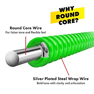 DR Strings HI-DEF NEON Acoustic Guitar Strings (NGB-45)