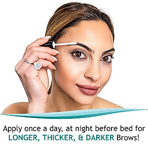 FEG Eyebrow Eye Brow Growth Length Thickness Darkness Enhancer Serum 100% Natural