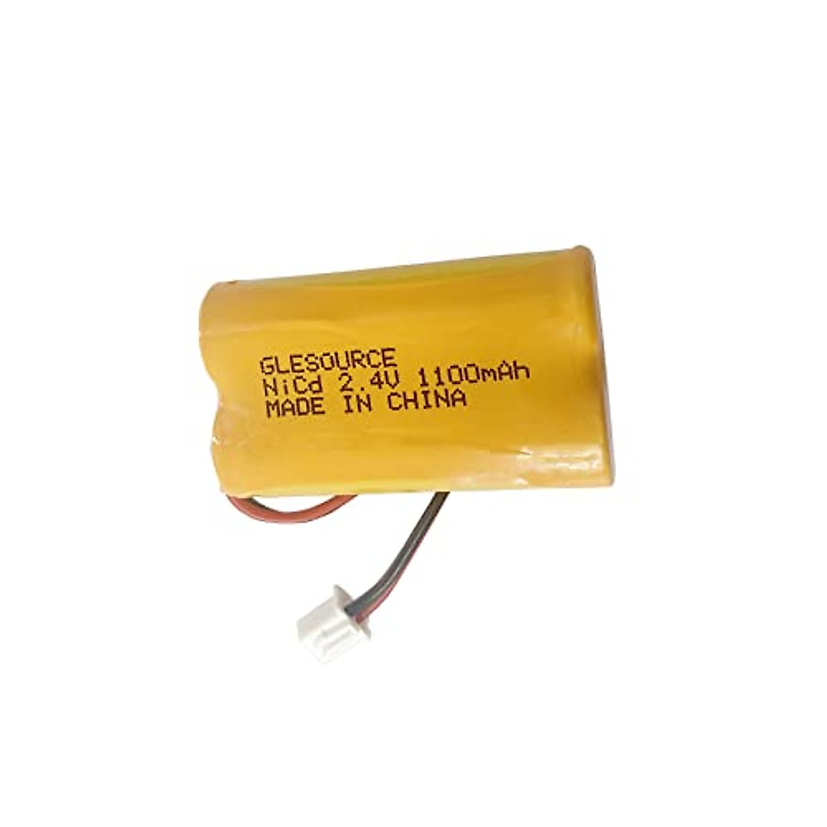 GLESOURCE (4 Pack) 2.4V 1100mAh BP2-A Dual-LITE Ni-CD Battery Pack Compatible for Exit Sign Emergency Light, CSXWREB3 HUBBEL Battery, BP2A BP2-0A 0BP2-0A