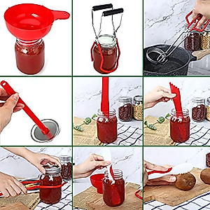 Canning Kit, Canning Supplies Kit, 7-Piece Professional Canning Set, Canning Kits Complete And Multifunctional, Canning Supplies Dishwasher Safe, Canning Tools BPA free