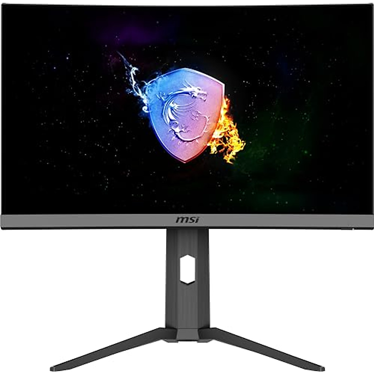 MSI G24C6P, 24" Gaming Monitor, 1920 x 1080 (FHD), VA, 144Hz, FreeSync, HDMI, Displayport, Tilt, Height Adjustable