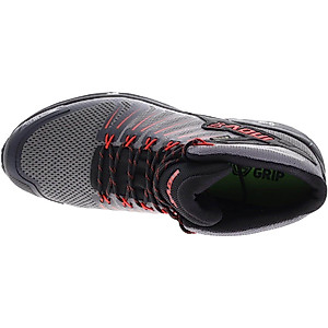 Inov-8 Men's Roclite 345 GTX Hiking-Boots, Grey/Black/Red, 11