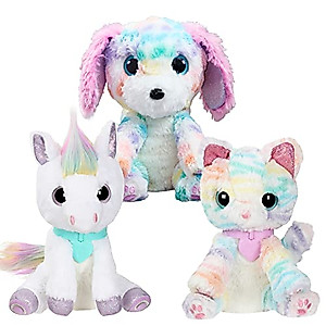 Little Live Pets| Scruff-a-Luvs Mystery Animal Reveal. Wash, Groom and Rescue A Cute Pastel Rainbow Colored Plush Pet.