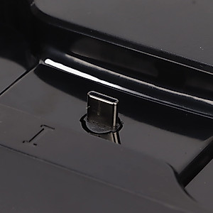 Septpenta Gaming Console Cooling Fan, Dual Fast Charge & Multi Power, 2 Magnetic Dongles, Premium Smart Chip, Dual 2800 RPM Cooling, Gp5 1510 Cooling Bracket for PS5