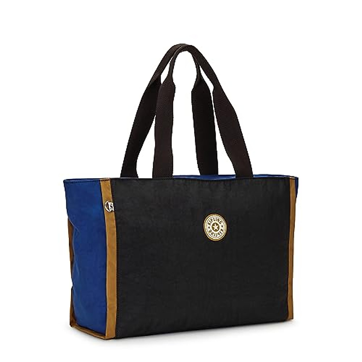 Kipling Nalo Tote Bag Bla Blue Beige