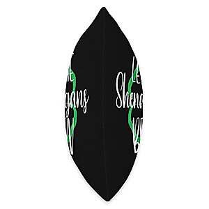 St. Patrick's Day Let The Shenanigans Begin Throw Pillow, 16x16, Multicolor