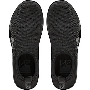 Helly-Hansen Womens Crest Watermoc Sailing Watersports Shoes, Light-Weight, Breathable, 990 Black/Charcoal, 8F