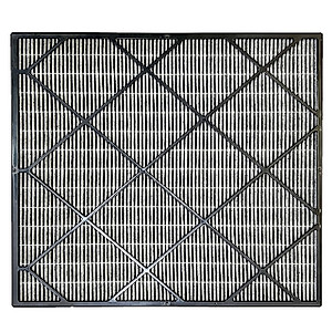 Nispira HE400 True HEPA Filter Replacement with Activated Carbon Infused Advanced Odor Lock For Shark Air Purifier 4 Fan HE401 HE402 HE405, 1 Pack