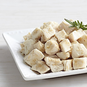 Augason Farms Freeze-Dried White Meat Chicken 100% Real Precooked Chicken Long-Term Food Storage Large Can, 16 oz