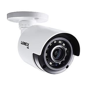 Lorex DK181-48CA 4K Ultra HD Analog 8-Channel Security System with 1 TB DVR and 4K Ultra HD Bullet Security Cameras (4 Cameras)