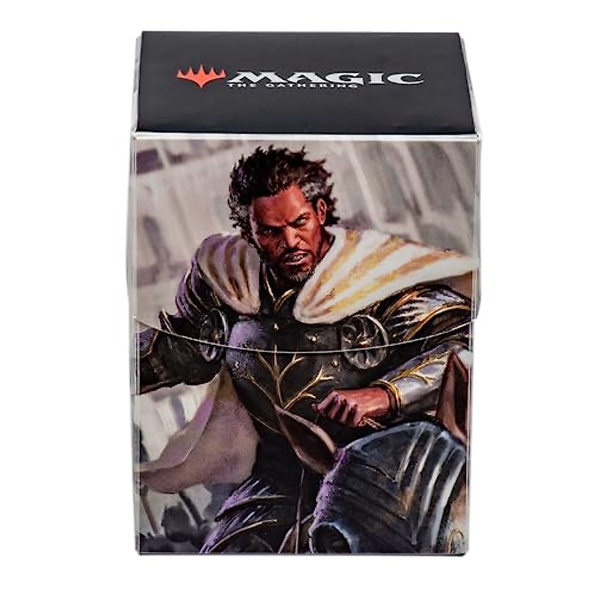 Ultra Pro - The Lord of the Rings: Tales of Middle-earth (100+ Standard Size Card Deck Box - Ft. Aragorn) for Magic: The Gathering - Store & Protect 100+ Collectible Cards, Gaming Cards for MTG & DND