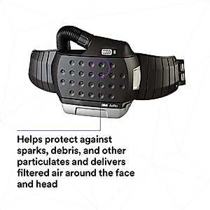 3M Adflo Turbo Assembly 35-5401-01, Lithium Ion Battery, 1 EA/CASE