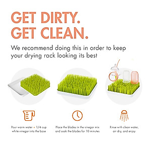 Boon Grass Countertop Drying Rack, Green