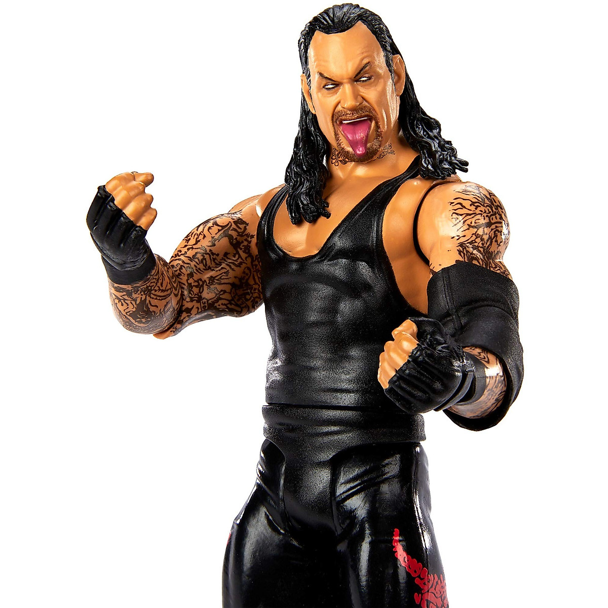 ​WWE Undertaker Figure in 6-inch Scale with Articulation & Ring Gear