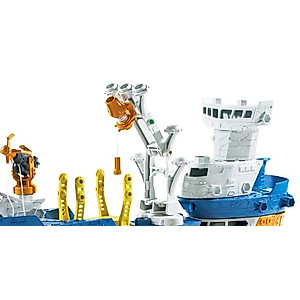 Mattel Matchbox Mega Rig Shark Adventure