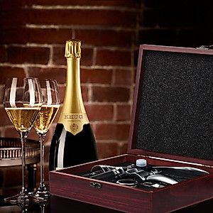 VASFFG Wine Opener Set, Manual Wine Corkscrew, Wine Opener Set Accessories.Rabbit Wine Opener Set Gift Box.