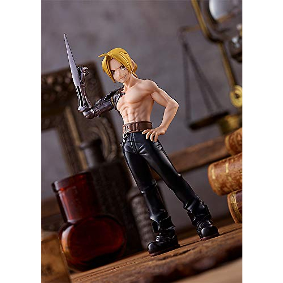 Good Smile Fullmetal Alchemist: Brotherhood: Edward Elric Pop Up Parade PVC Figure, Multicolor