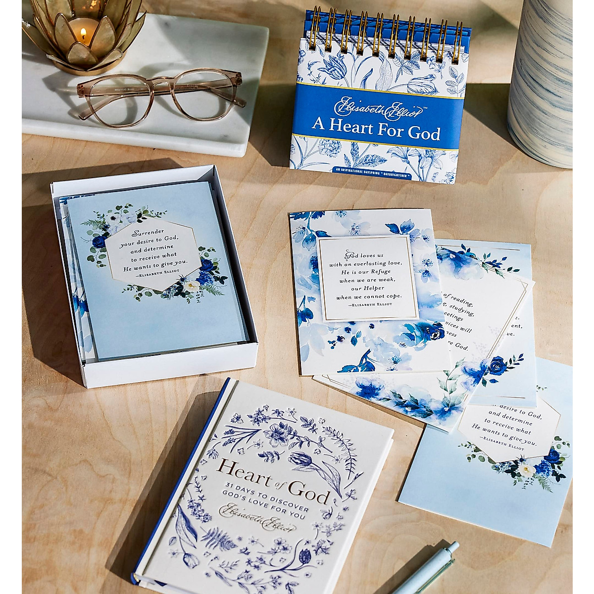 Elisabeth Elliot: A Heart For God – An Inspirational DaySpring DayBrightener – Perpetual Calendar