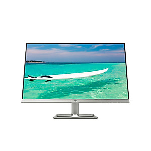 HP 27f Display 27in Full HD IPS Ultra-Slim Backlit LED Micro-Edge VGA HDMI (Renewed)