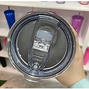 LEYU Rambler 20 oz Stainless Steel Vacuum Insulated Tumbler Coffee Mug/Cup Black color with Lid