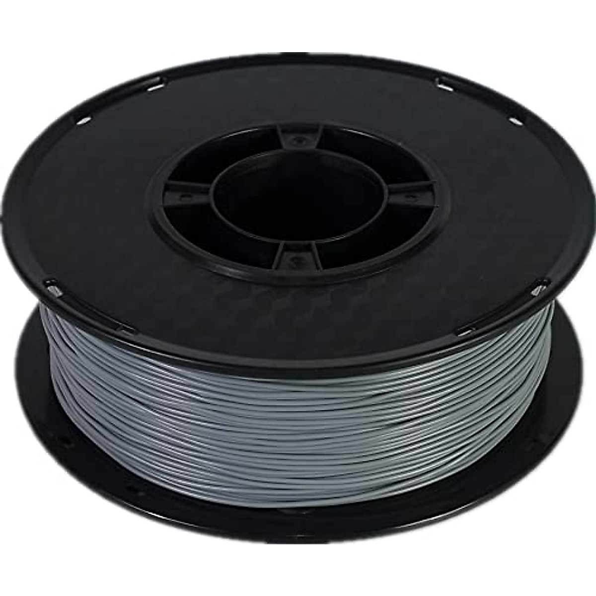 RANKI TPU Filament 1.75 mm Flexible TPU, 3D Printer Filament, Dimensional Accuracy +/- 0.05 mm, 98A,1kg Spool,Grey