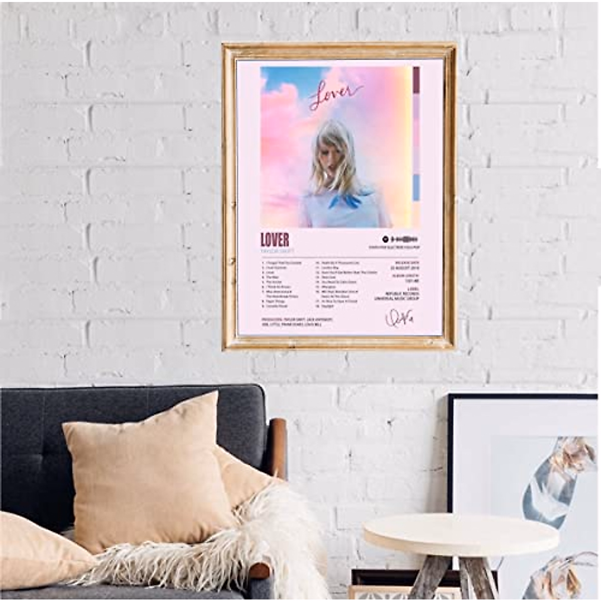 Taylor Swift Wall Art Posters - Set of 6 8x10 Inches for Fans and ...