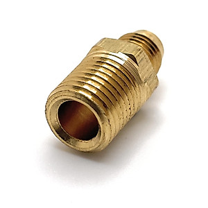 Miller 14045 Fitting, Outlet, Reg, 45 Deg, Flared