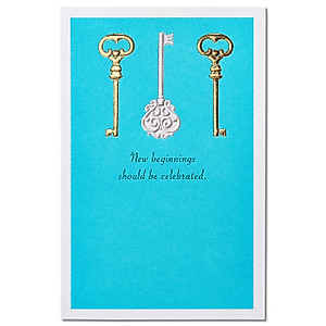 American Greetings New Home Card (New Beginnings)