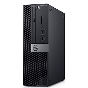 Dell OP5060SFFRDR97 OptiPlex 5060 SFF Desktop Computer with Intel Core i5-8500 3 GHz Hexa-core, 8GB RAM, 500GB HDD (Renewed)