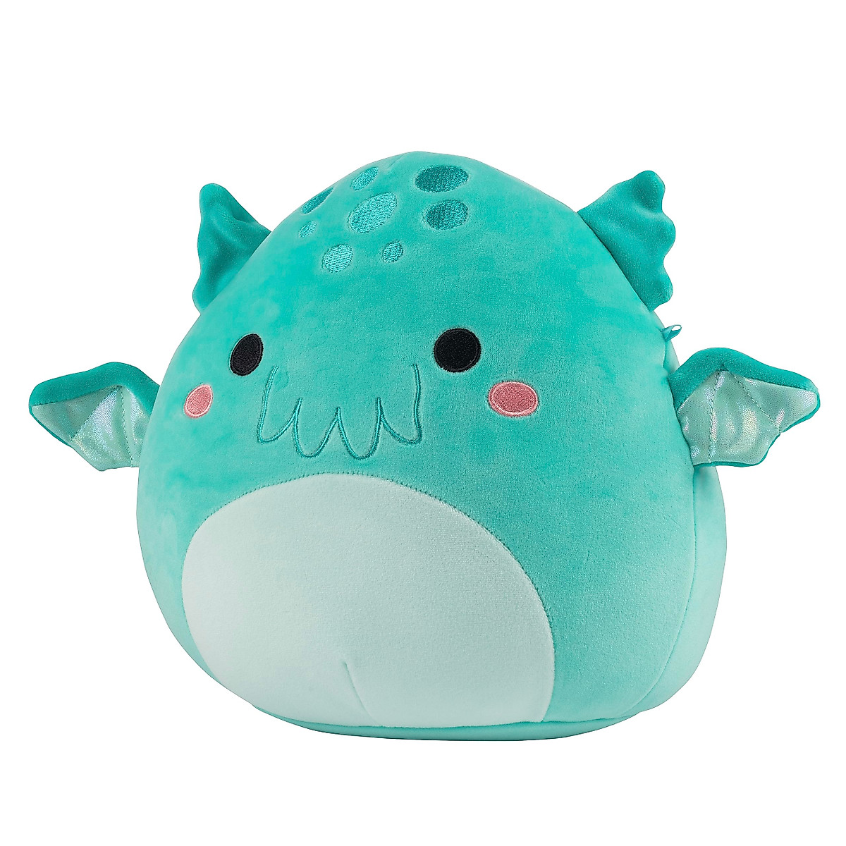 Squishmallows Original 10-Inch Theotto The Blue Cthulhu - Official Jazwares Easter Plush - Collectible Soft & Squishy Stuffed Animal Toy - Add to Your Squad - Gift for Kids, Girls & Boys