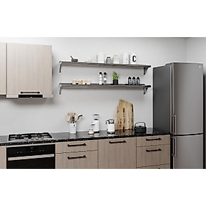 AmGood 8" X 60" Stainless Steel Wall Shelf | Metal Shelving | Garage, Laundry, Storage, Utility Room | Restaurant, Commercial Kitchen | NSF