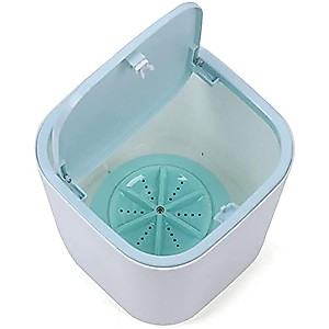 CAMILIA Electric Washing Machine Portable USB Underwear Cleaning Machine Socks Baby Wash Machine-White