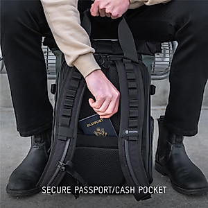 WANDRD Rucksack Backpacks, Black