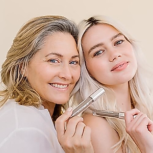 WUNDERBROW Waterproof Eyebrow Gel, Black/Brown, Vegan and Cruelty-Free