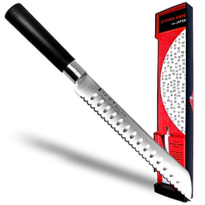 Seki Japan MASAMUNE, Japanese Stainless Steel Wa Knife, PP Handle, 7.9 inch (200mm)