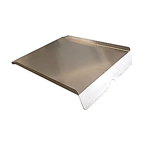 Cmanzhi SBCA012 (1-Pack) 20 3/4" Stainless Steel Heat Diffuser Replacement for Newer Lil' Tex, Lil' Tex Elite, Lil' Tex Pro, & Pro Series 22