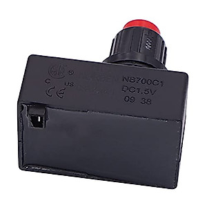 METER STAR CSA Certified Propane Electronic Pulse Gas Igniter and 16" Electrode Ignition Cable Wire Assembly Replacement Kit for Outdoor Propane Gas Patio Heater,USE AAA Battery